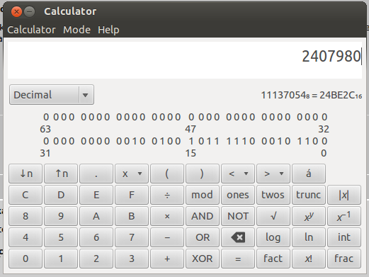 [es] - Pretvaranje iz dekadnog u heksadecimalni (kalkulator)