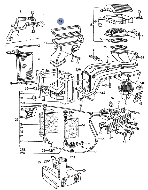 elitemadzone.org - Gde se nalaze slavinice za grejanje na Golfu 2 1.3benz