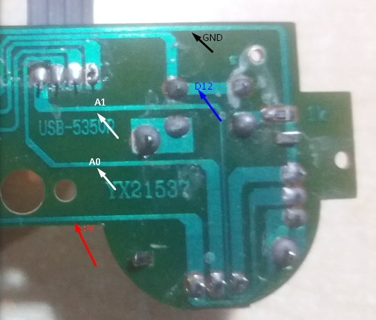 [es] Joystick Pc Joystick Za Arduino